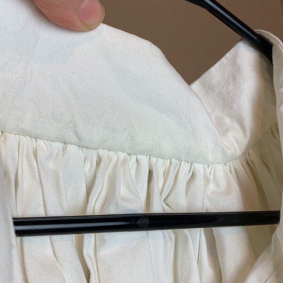 A.W.A.K.E. | Tops | Awake Gathered Collar Voluminous Blouse White ...